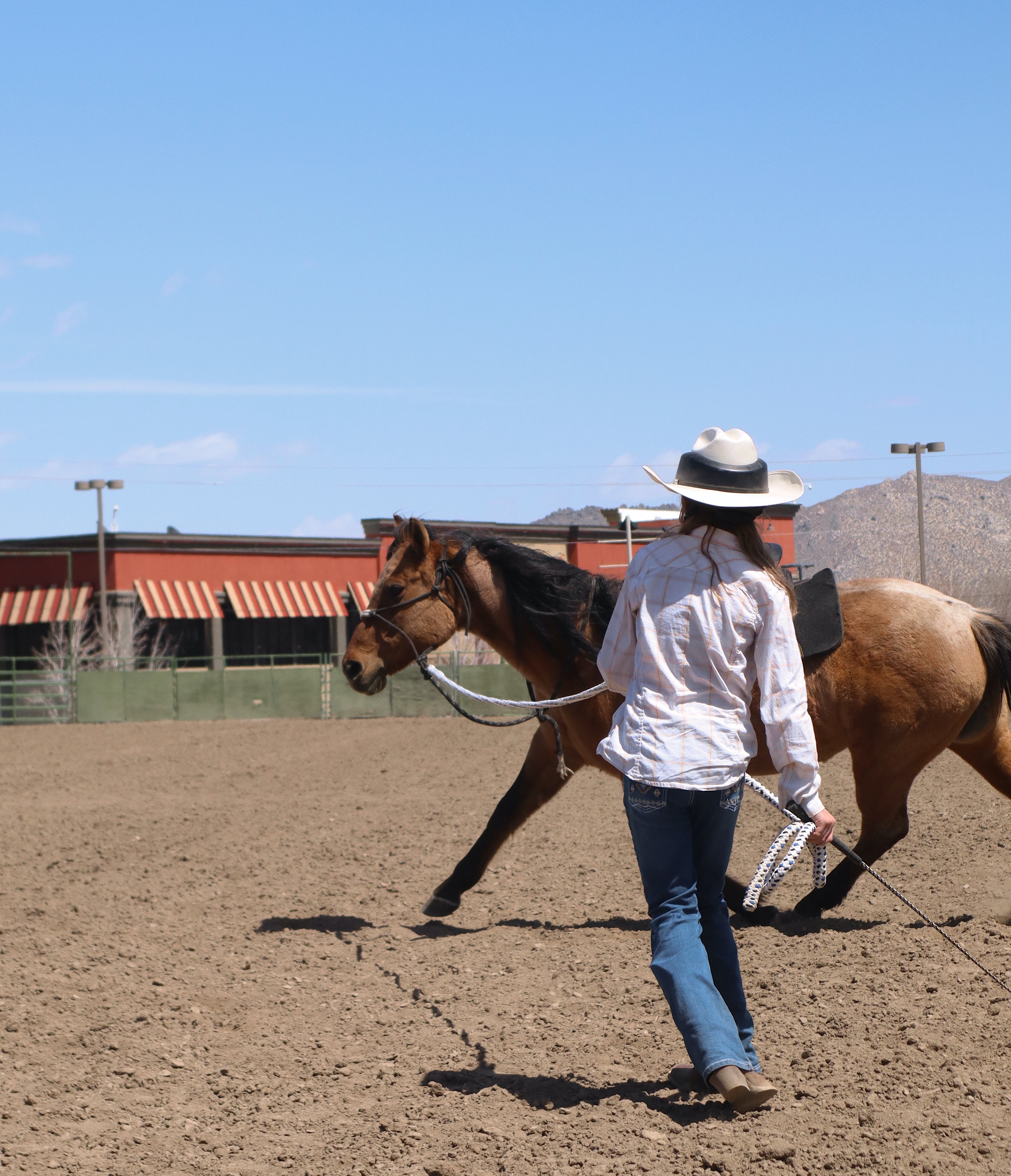 Raegan Fisk- DTBAC Student Spotlight – Dare To Be A Cowboy